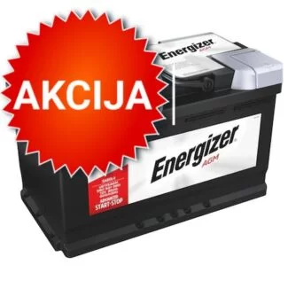 Akumulator Energizer 12V 80Ah 800A Premium AGM desno+