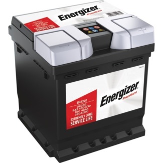 Akumulator Energizer 12V 42Ah 390A Premium desno+