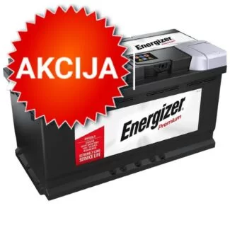 Akumulator Energizer 12V 100Ah 830A Premium desno+