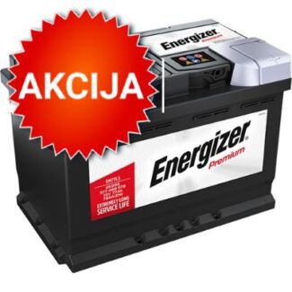 Akumulator Energizer 12V 77Ah 780A Premium desno+