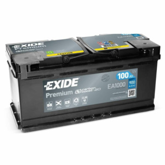 Akumulator Exide 12V 100Ah 900A Premium Carbon Boost desno+