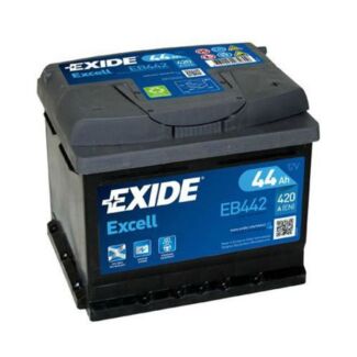 Akumulator Exide 12V 44Ah 420A Excell desno+