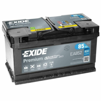 Akumulator Exide 12V 85Ah 800A Premium Carbon Boost desno+