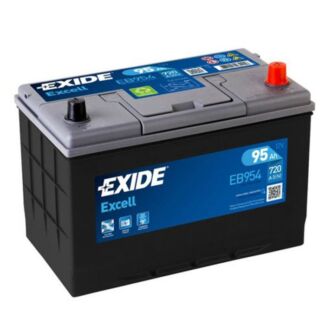 Akumulator Exide 12V 95Ah 720A Excell Azija desno+