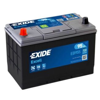 Akumulator Exide 12V 95Ah 720A Excell Azija levo+