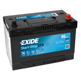 Akumulator Exide 12V 95Ah 800A Start-Stop EFB Azija desno+