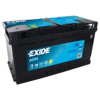 Akumulator Exide 12V 96Ah 850A Start-Stop AGM desno+