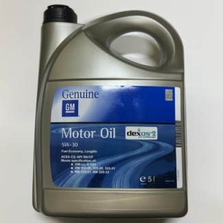 Motorno ulje GM dexos2™ 5W30 5L