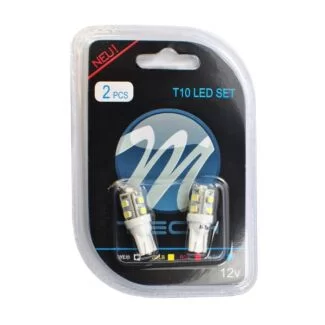 M-TECH SIJALICA LED UBODNA T10 9SMD