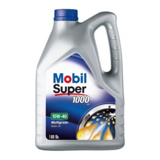 Motorno ulje Mobil 1000 15W40 5L