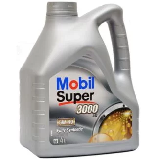 MOBIL SUPER 3000 Motorno ulje 5W40 4L