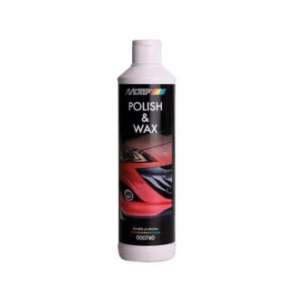 Tečnost za poliranje 740 Motip Polish & Wax 500ml