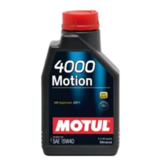 Motorno ulje Motul 4000 Motion 15W40 1L