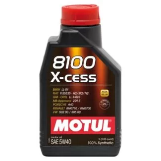 Motorno ulje Motul 8100 X-CESS 5W40 1L