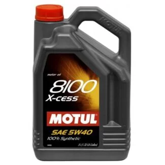 Motorno ulje Motul 8100 X-CESS 5W40 5L