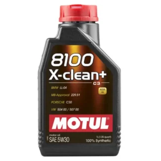 Motorno ulje Motul 8100 X-CLEAN+ 5W30 1L