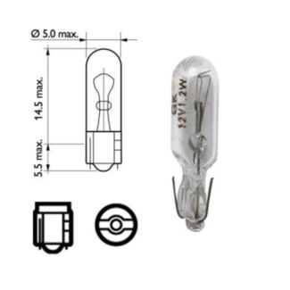 NARVA/LUCAS AUTO SIJALICA 1.2w