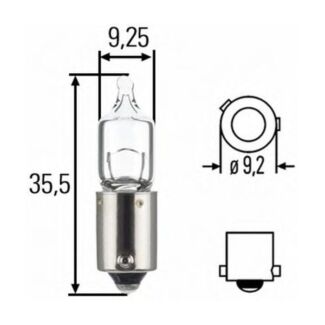 NARVA/LUCAS SIJALICA FARA H6 6W