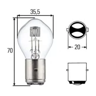 NARVA/LUCAS SIJALICA ZA SKUTER 12V 35/35W