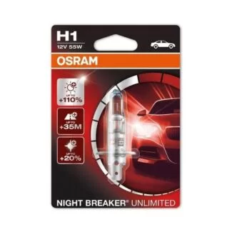 OSRAM SIJALICA FARA H1 NIGHT BREAKER