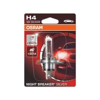 OSRAM SIJALICA FARA H4 NBR SILVER