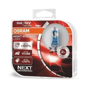 OSRAM SIJALICA FARA H4 NIGHT BREAKER LASER – PAR