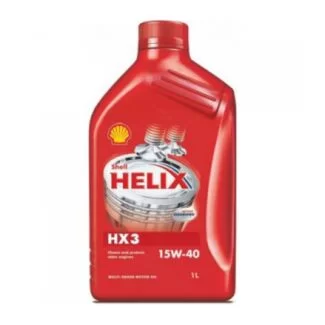 Motorno ulje Shell Helix HX3 15W40 1L