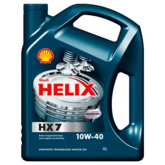 Motorno ulje Shell Helix HX7 10W40 4L