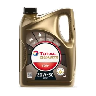 Motorno ulje Total Quartz 5000 20W50 4L