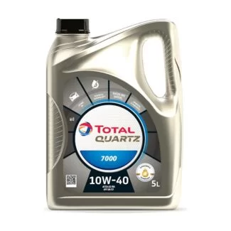 TOTAL QUARTZ 7000 Motorno ulje 10W40 5L