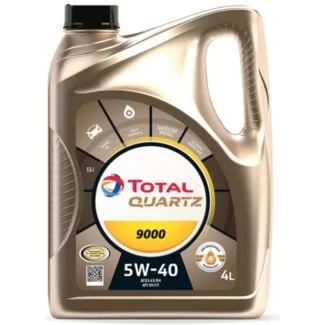 Motorno ulje Total Quartz 9000 5W40 4L