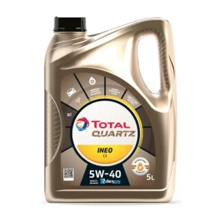 Motorno ulje Total Quartz Ineo C3 5W40 5L