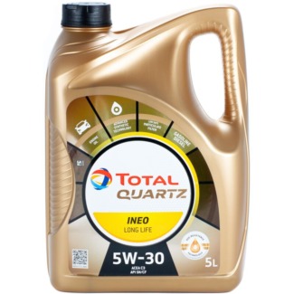 Motorno ulje Total Quartz Ineo Long Life 5W30 5L