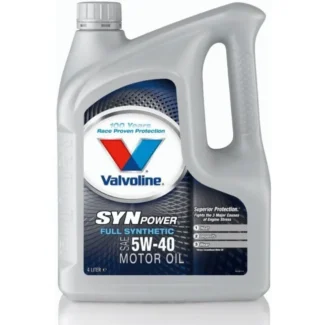 Motorno ulje Valvoline SynPower 5W40 4L