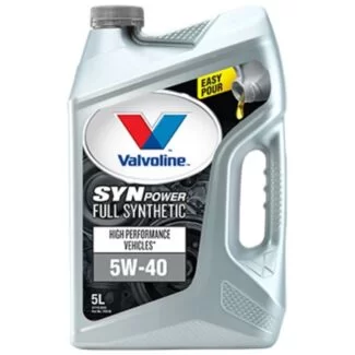 Motorno ulje Valvoline SynPower 5W40 5L