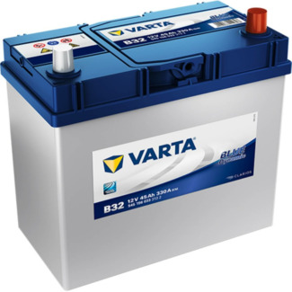 Akumulator Varta 12V 45Ah 330A Blue Dynamic Azija desno+