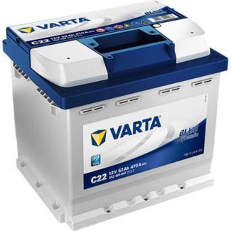 Akumulator Varta 12V 52Ah 470A Blue Dynamic desno+