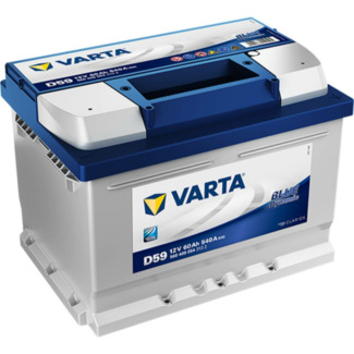 Akumulator Varta 12V 60Ah 540A Blue Dynamic desno+