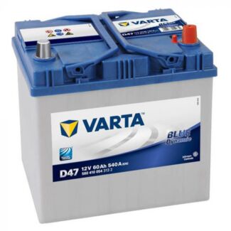 Akumulator Varta 12V 60Ah 540A Blue Dynamic Azija desno+