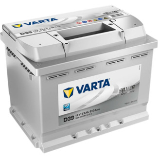 Akumulator Varta 12V 63Ah 610A Silver Dynamic desno+