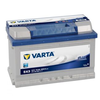 Akumulator Varta 12V 74Ah 680A Blue Dynamic levo+