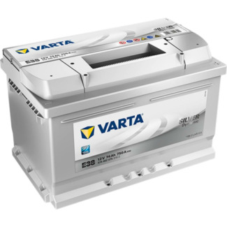 Akumulator Varta 12V 74Ah 750A Silver Dynamic desno+