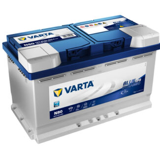 Akumulator Varta 12V 80Ah 730A Blue Dynamic EFB desno+