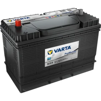 Akumulator Varta 12V 125Ah 720A ProMotive Heavy Duty levo+