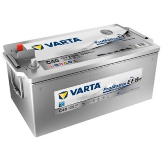 Akumulator Varta 12V 240Ah 1150A ProMotive EFB levo+