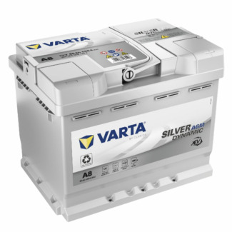 Akumulator Varta 12V 60Ah 680A Silver Dynamic AGM desno+