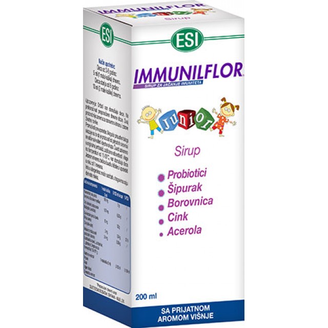 IMMUNIL FLOR JUNIOR SIRUP 200ML
Opis
INFORMACIJE
NALOG
SERVIS
KORISNI LINKOVI