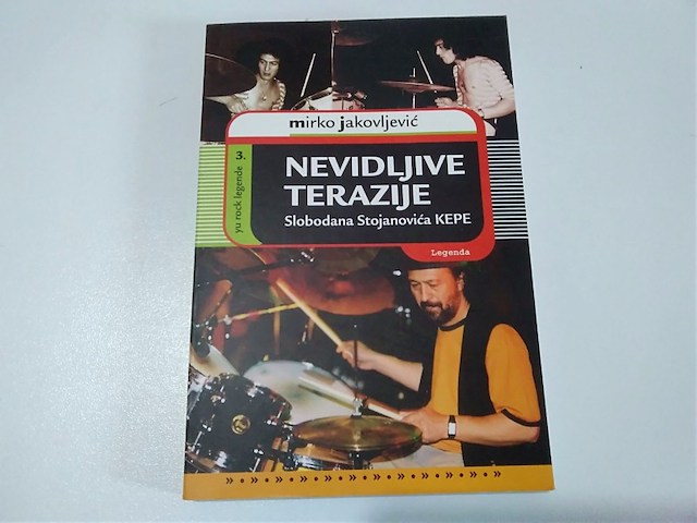 Mirko Jakovljević - Nevidljive terazije