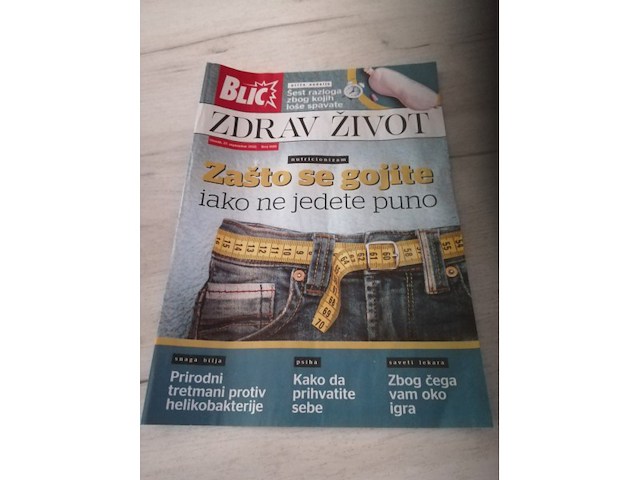 Blic Zdrav život br.9185