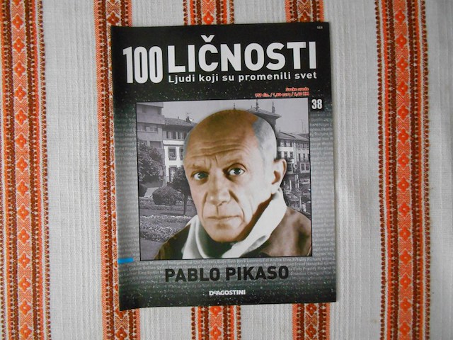 100 ličnosti - broj 38 - Pablob Pikaso